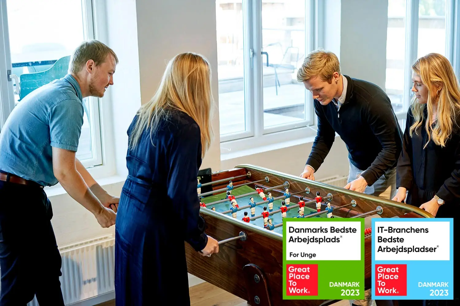 Delegate modtager specialpris For Unge og er nr. 1 på IT-listen 2023 ...