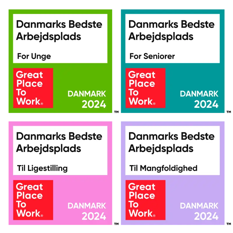 Lær af Danmarks Bedste Arbejdspladser | Great Place To Work® Denmark