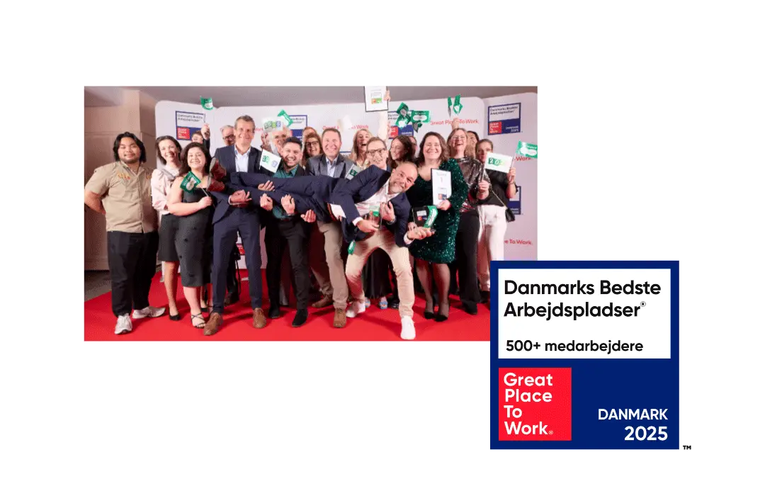 Lær af Danmarks Bedste Arbejdspladser | Great Place To Work® Denmark
