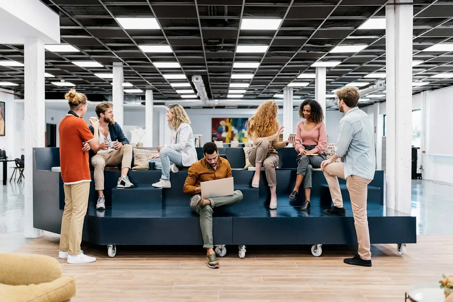 Danskerne vilde med at gå på arbejde | Great Place To Work® Denmark